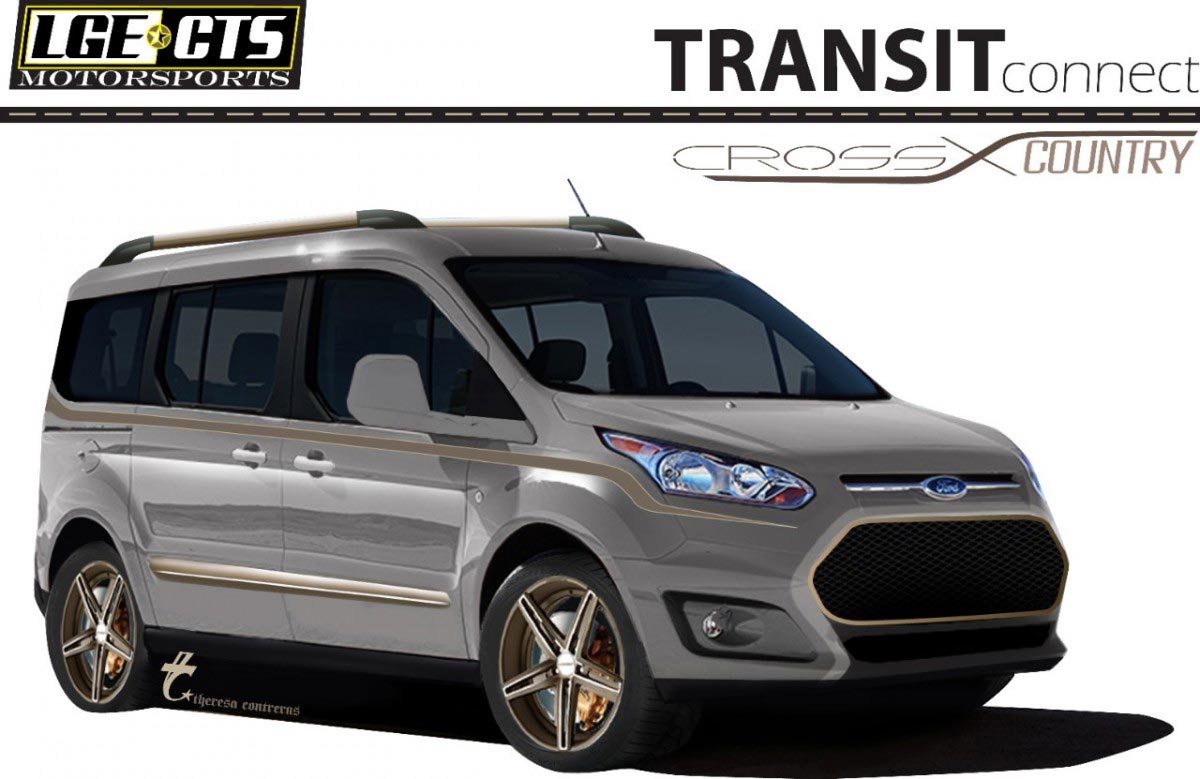 Ford Transit Connect 2022 Sema