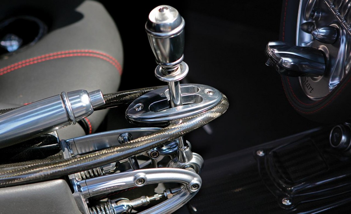 Pagani Huayra Interior Shifter